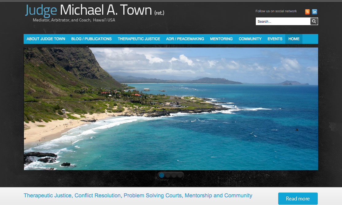 Hon. Michael Town | NC Legal Marketing