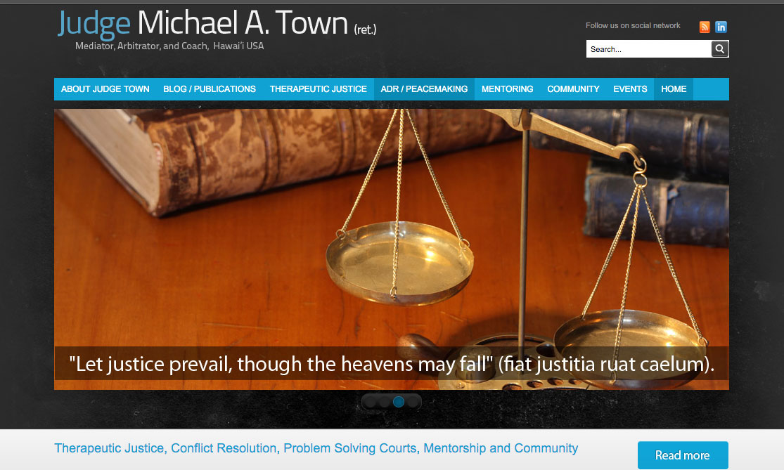 Hon. Michael Town | NC Legal Marketing