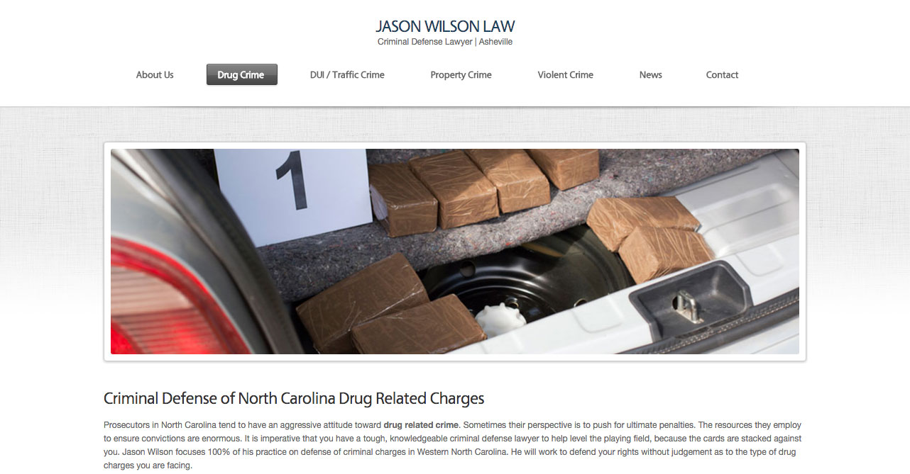 Jason Wilson Law | NC Legal Marketing