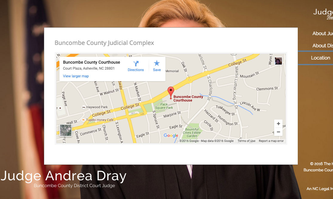 Hon. Andrea Dray | NC Legal Marketing