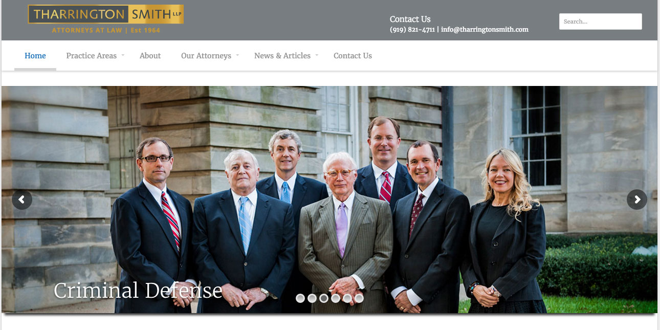 Tharrington Smith | NC Legal Marketing